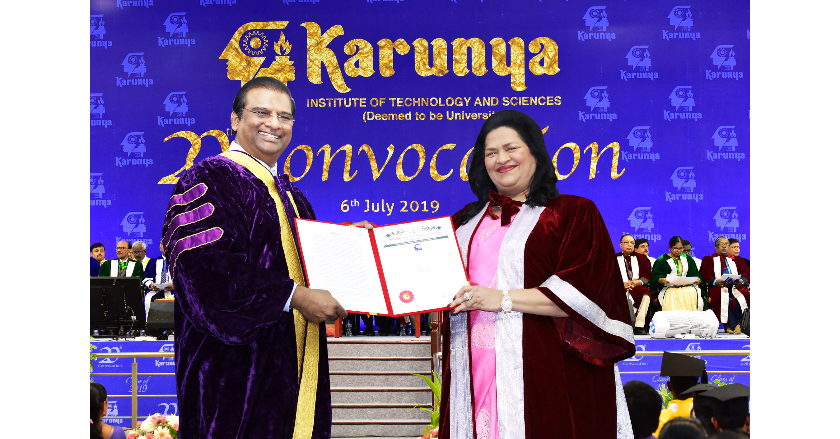 Madam Grace Pinto, MD, Ryan Group of Institutions Received a Doctorate ...