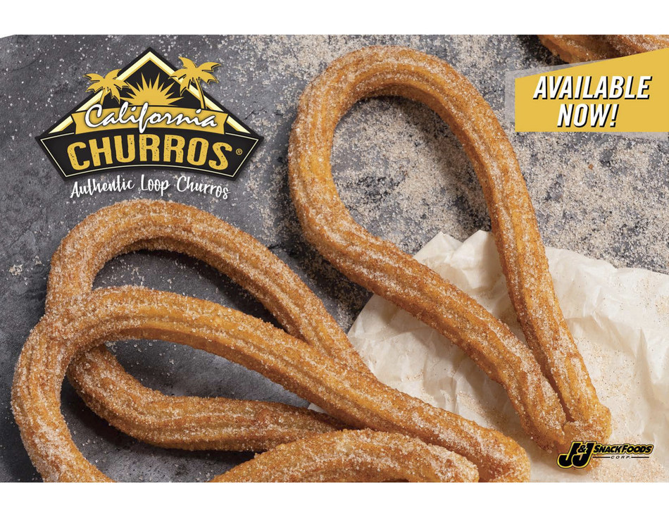 Savor in the Sweet Moments with California Churros® NEW Authentic Loop ...