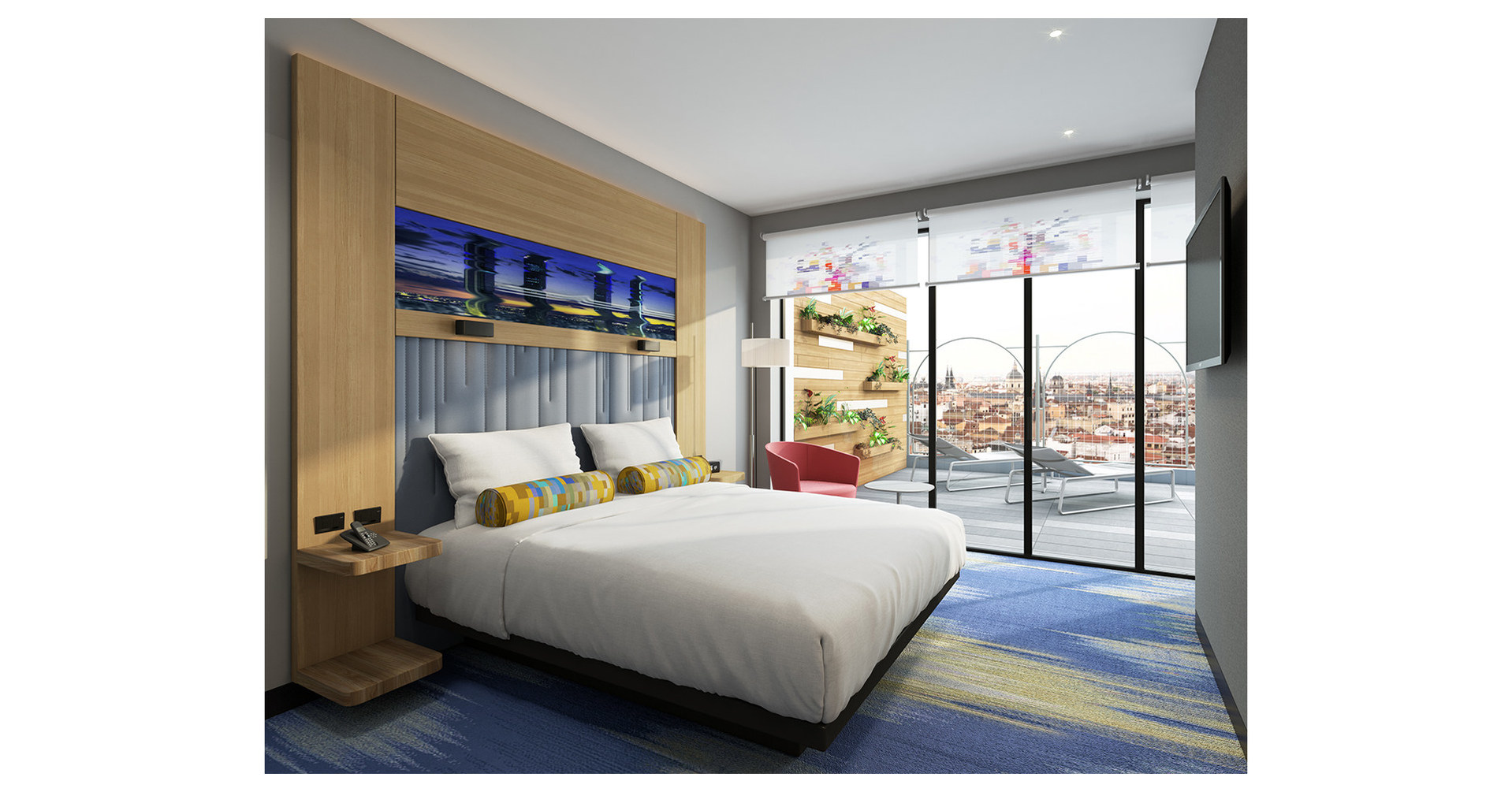 Marriott International's Aloft Hotels Makes A Splash In The Spanish ...