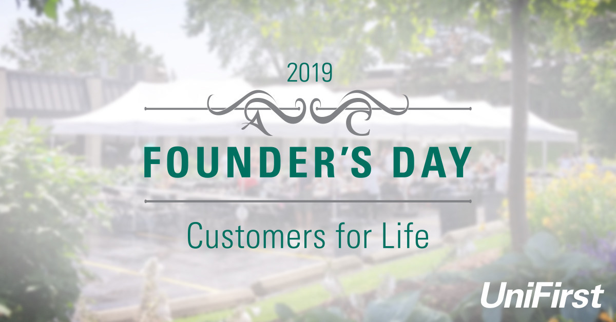 UniFirst Celebrates 18th Annual Founder's Day