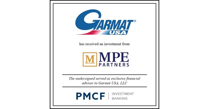 PMCF Advises Garmat USA on an Investment by MPE Partners