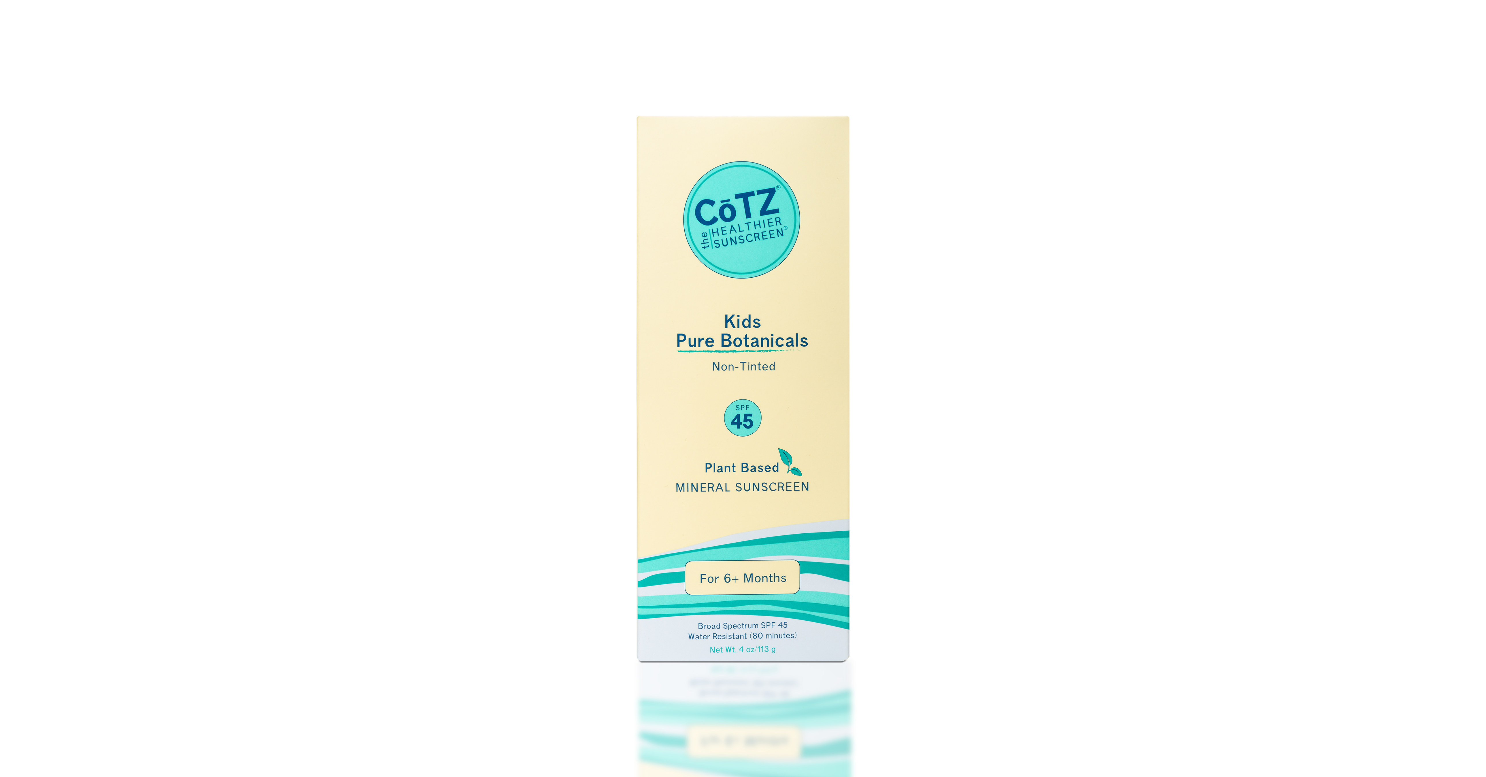 CōTZ® The Healthier Sunscreen Launches Kids Pure Botanicals SPF