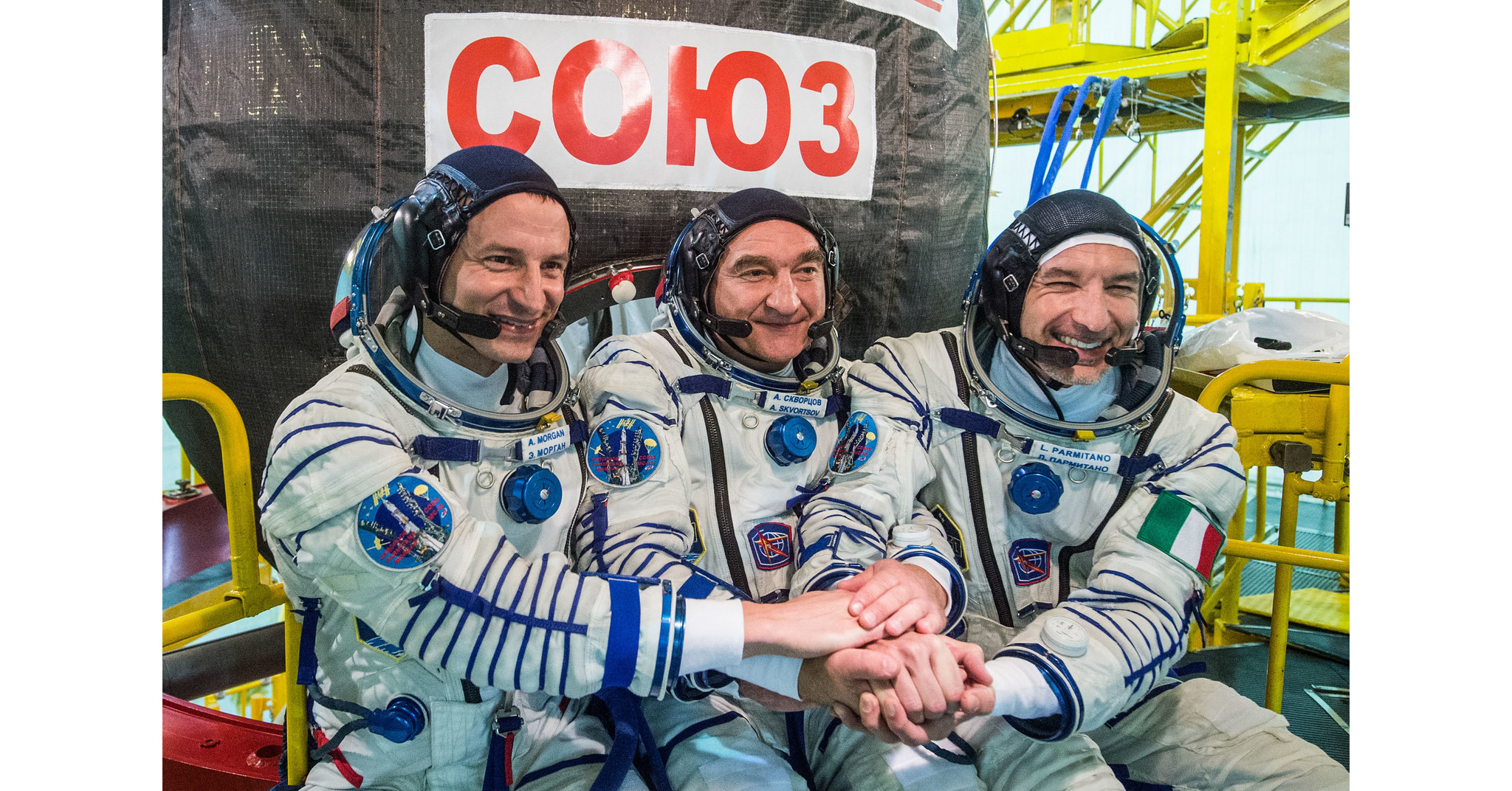 NASA to Broadcast Launch, Arrival of Astronaut Andrew Morgan at Space ...