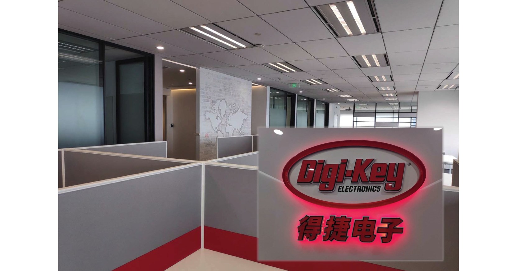 Digi-Key Opens Shanghai Office, Continues Experiencing Record Growth in ...