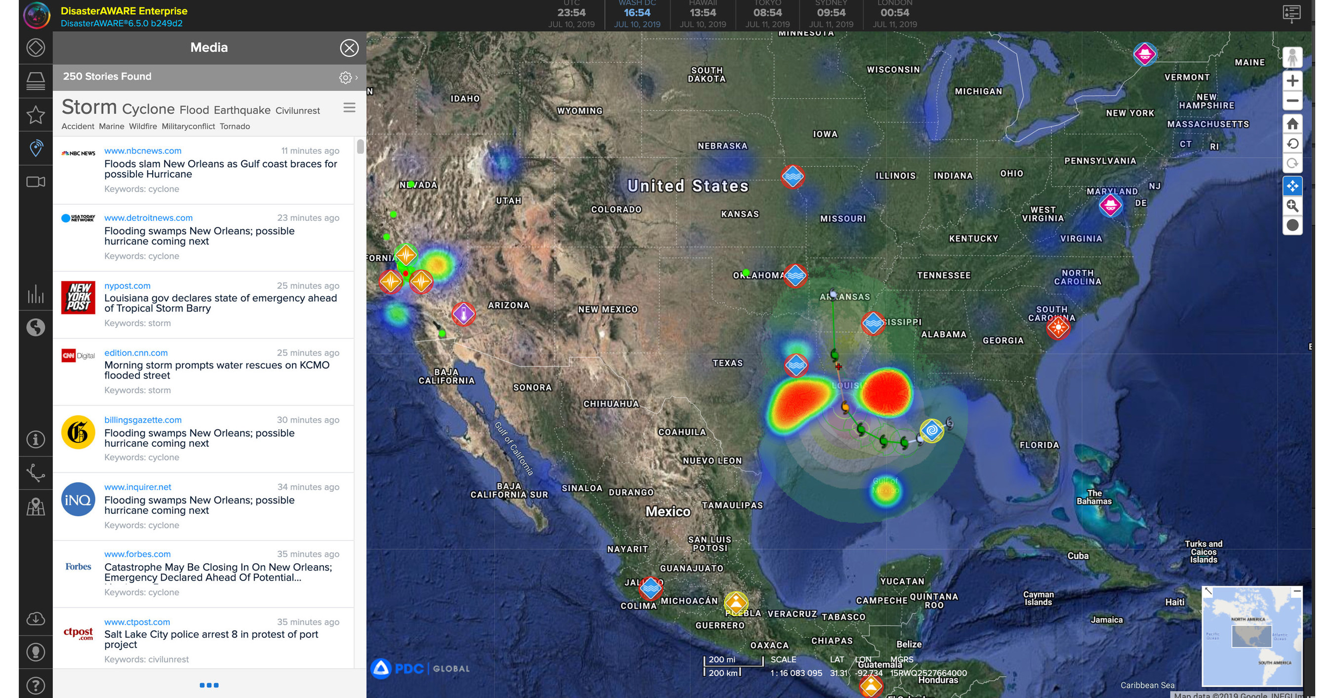 DisasterAWARE Enterprise Enables Real Time Access to Critical ...