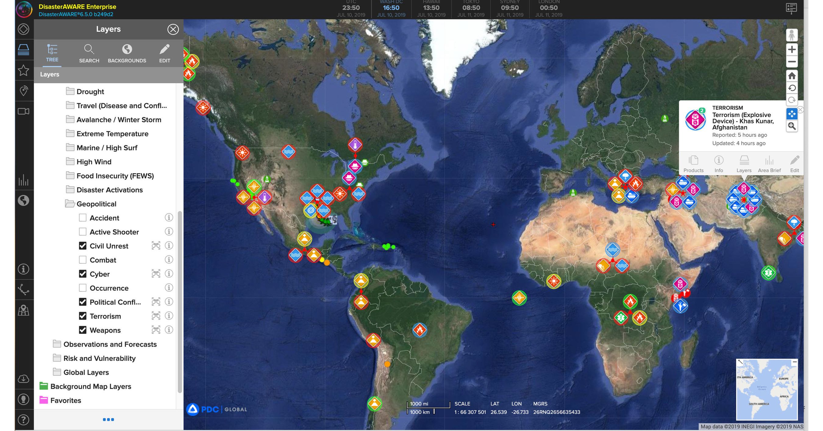 DisasterAWARE Enterprise Enables Real Time Access to Critical ...