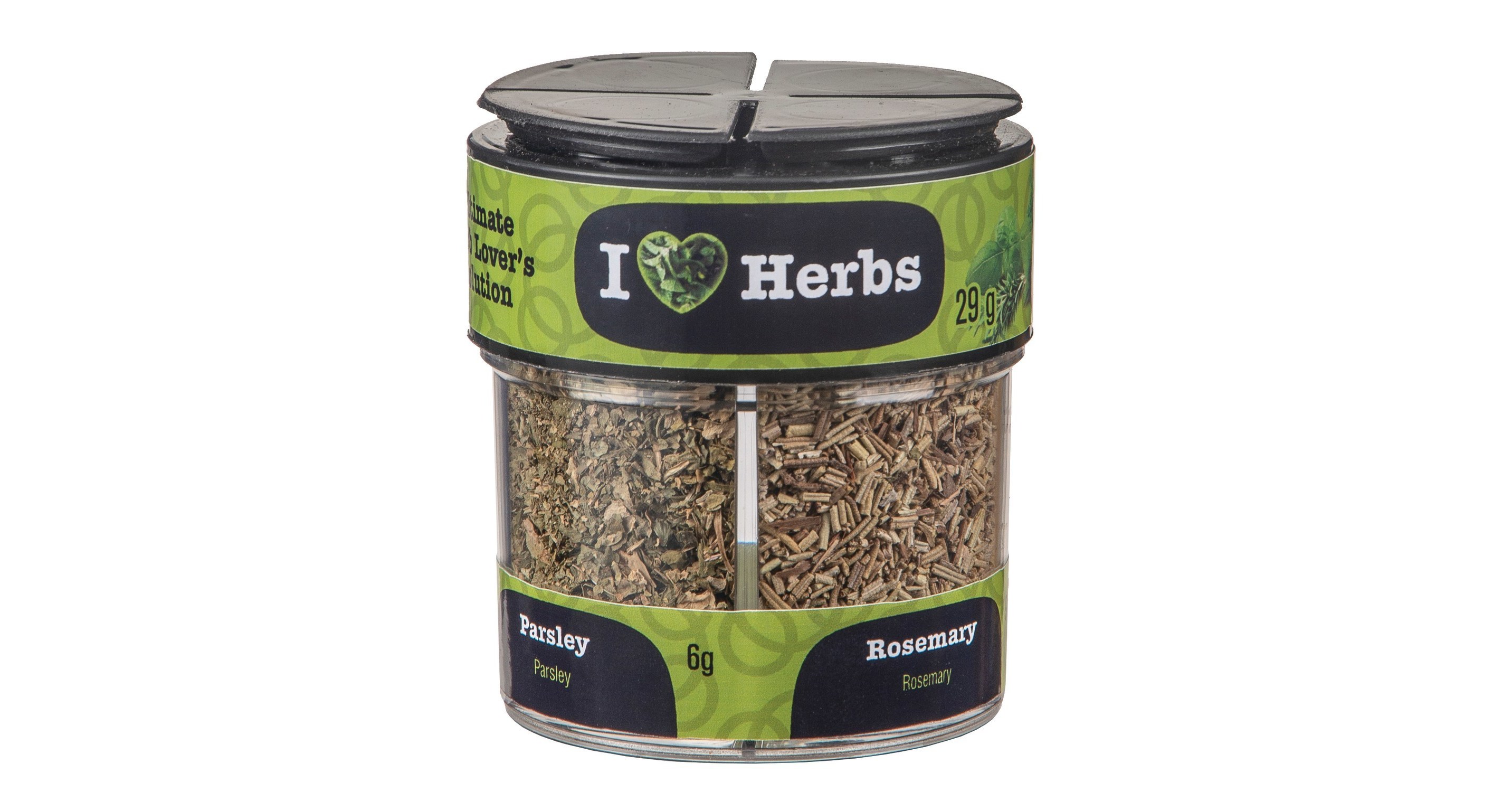 Cape Foods™ 4-in-1 Seasoning, Herb and Spice Shakers Set New Standard ...