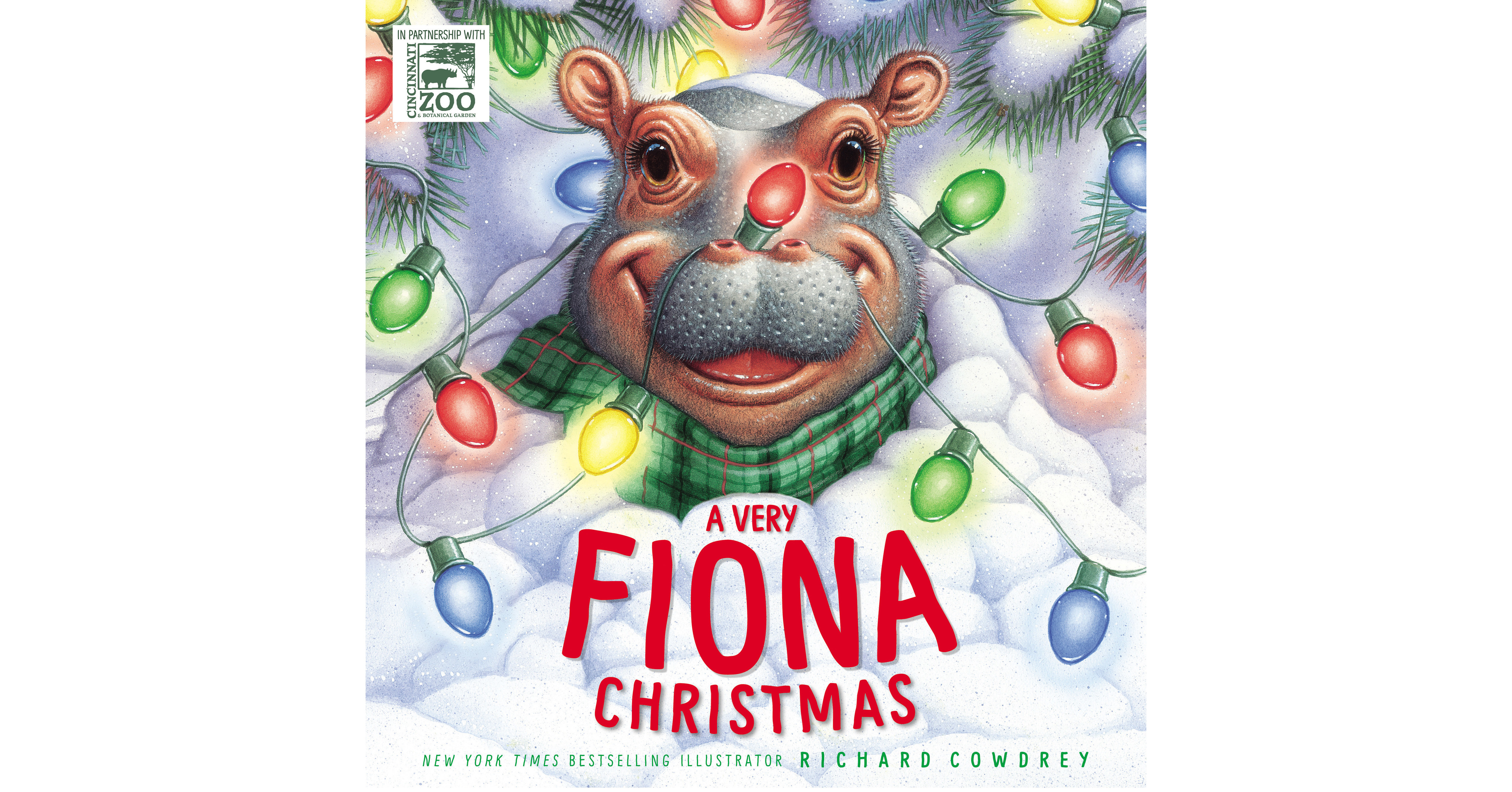 Internet Sensation, New York Times Bestselling 'Fiona the Hippo' to ...