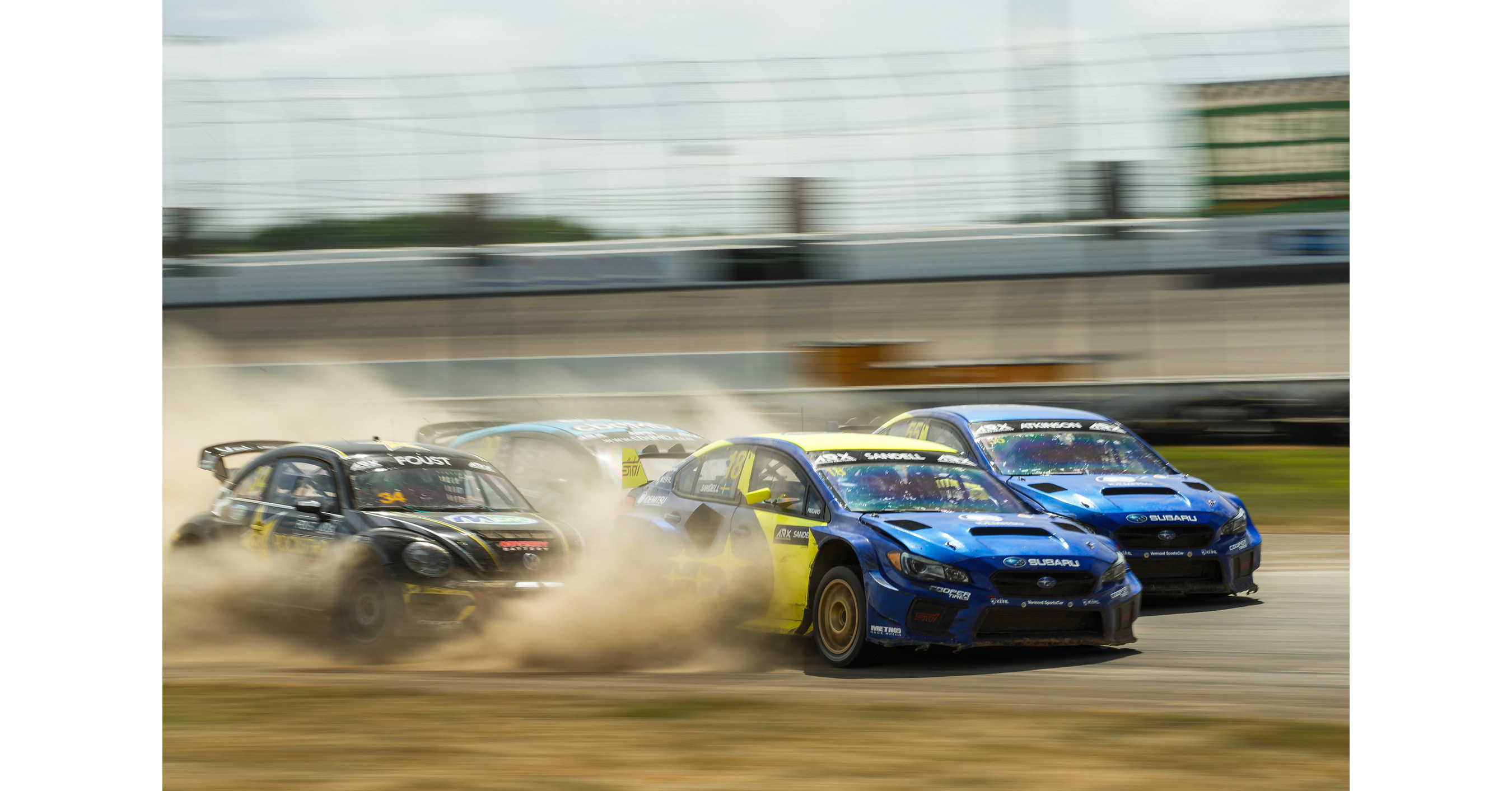 Subaru Takes Double Victory at ARX Rallycross of Gateway