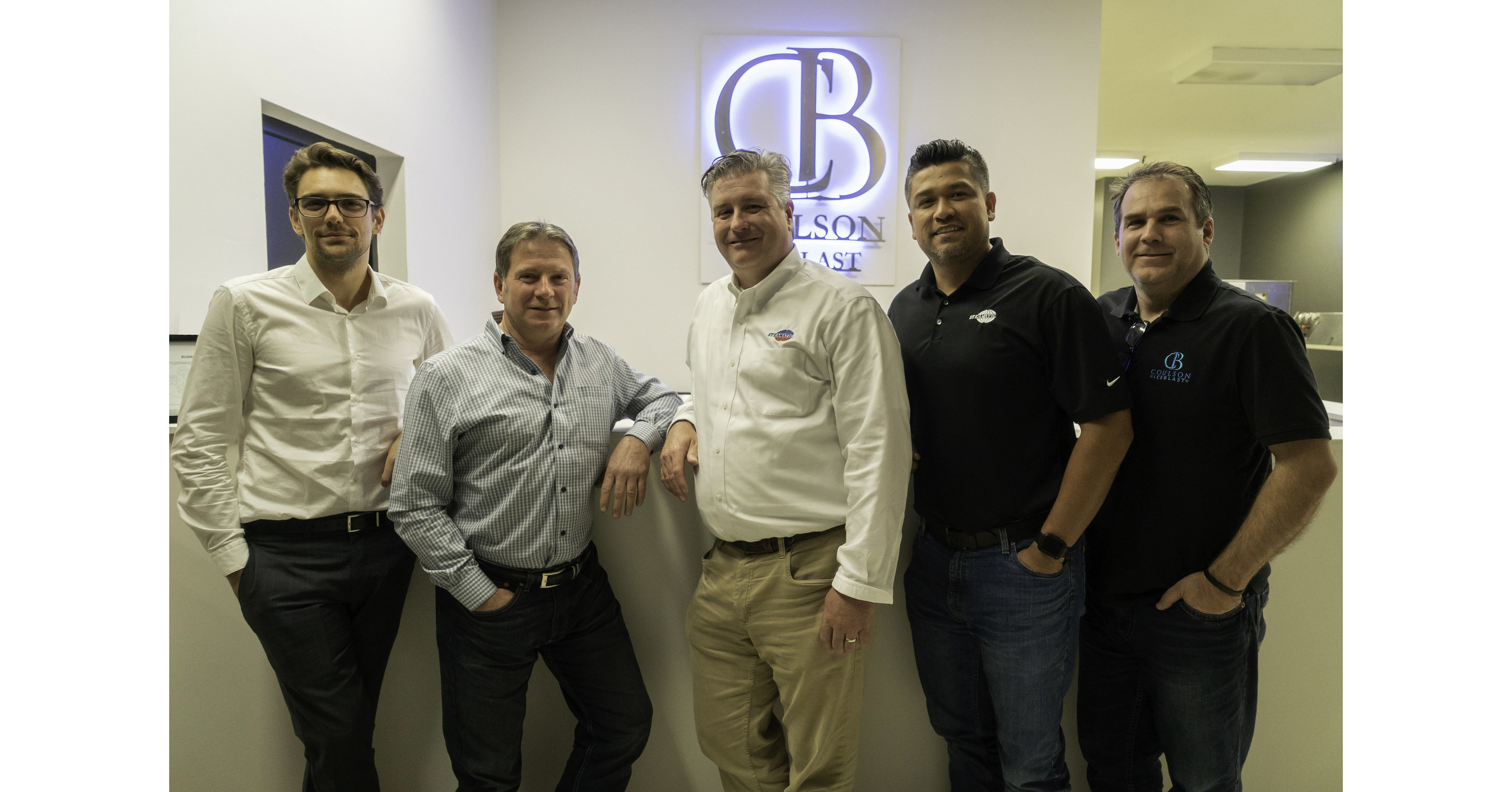 Coulson Ice Blast Signs on Steamatic Restoration and Cleaning as Launch ...