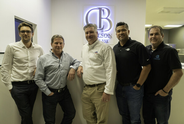 Coulson Ice Blast Signs on Steamatic Restoration and Cleaning as Launch ...