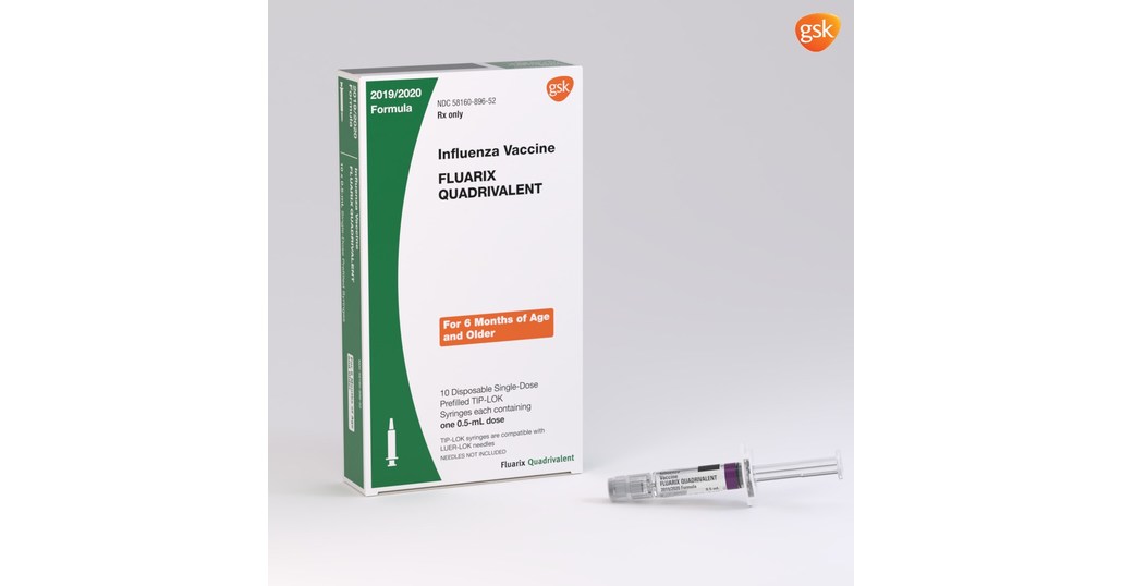 GSK ships 2019-20 seasonal influenza vaccines for US market
