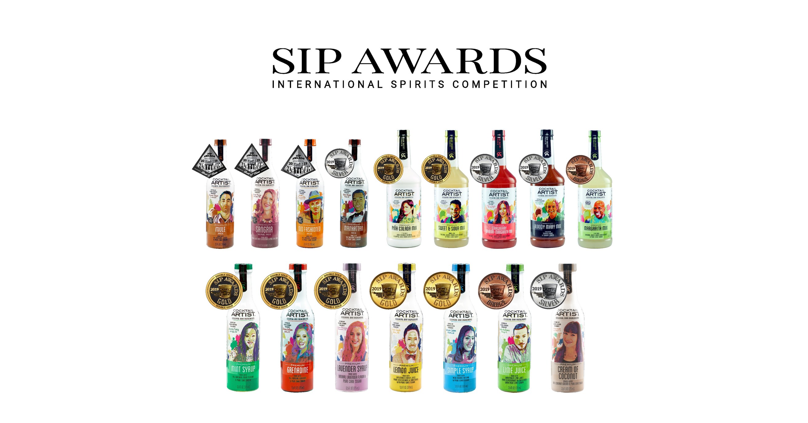 Cocktail Artist® Adds Four New Products, Announces a Mix Off ...