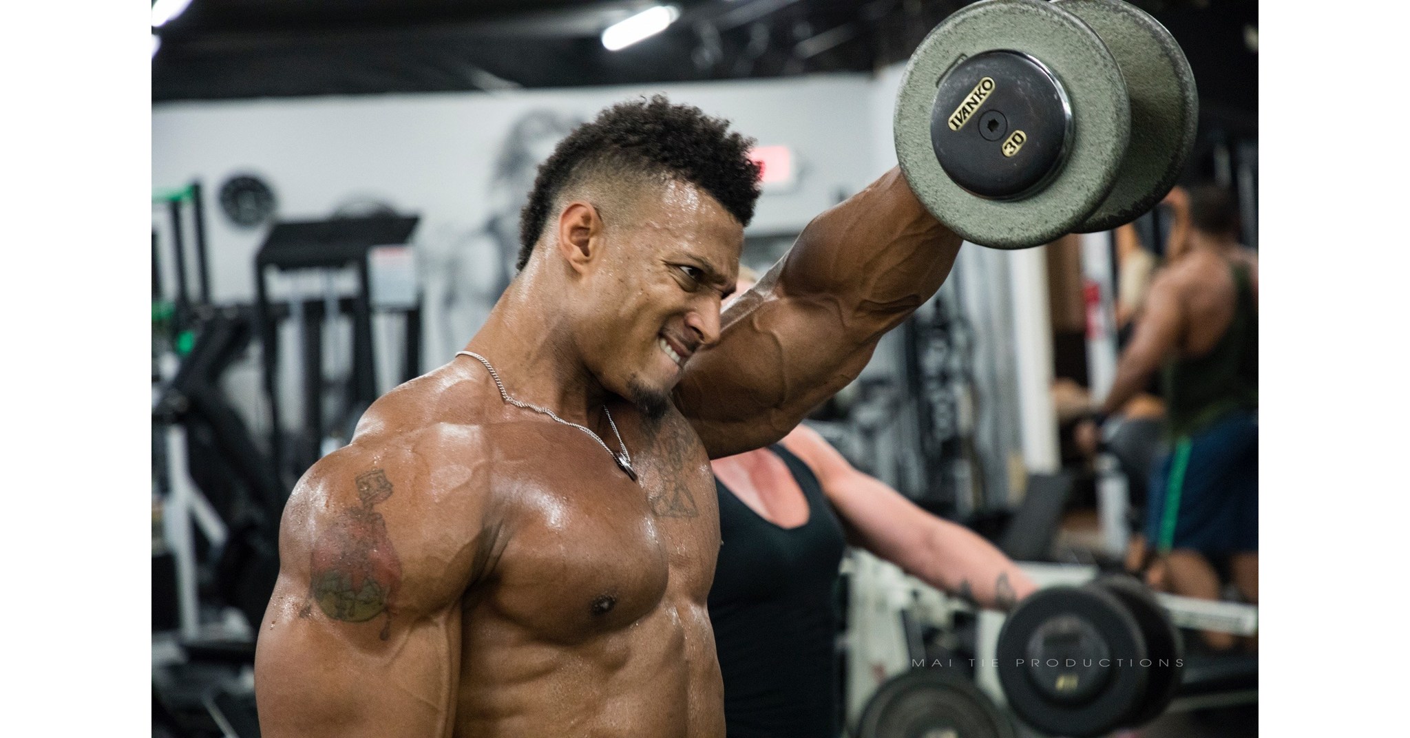 Professional Bodybuilder Antonio Smothers joins Mon Ethos Pro ...