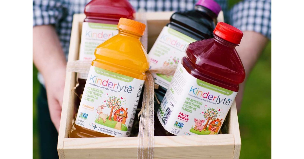 Kinderlyte™ by Kinderfarms Creates a New Standard for Healthy Hydration