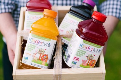 Kinderlyte™ by Kinderfarms Creates a New Standard for Healthy Hydration