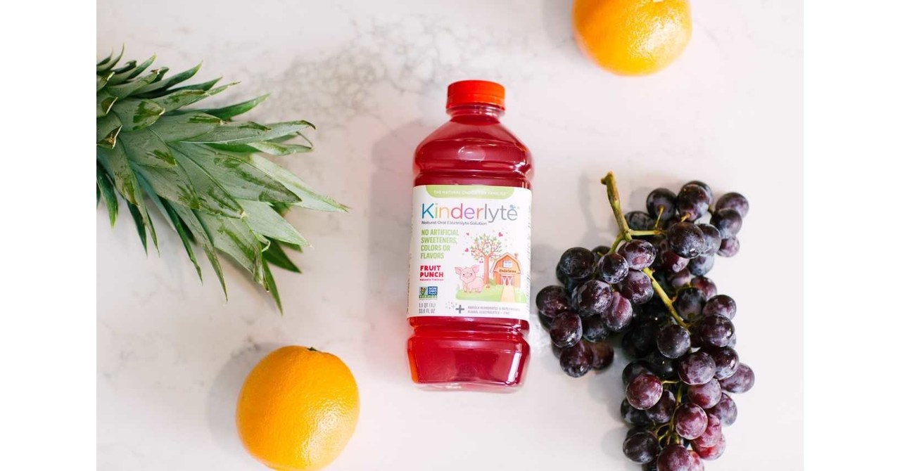 Kinderlyte™ by Kinderfarms Creates a New Standard for Healthy Hydration