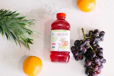 Kinderlyte™ by Kinderfarms Creates a New Standard for Healthy Hydration