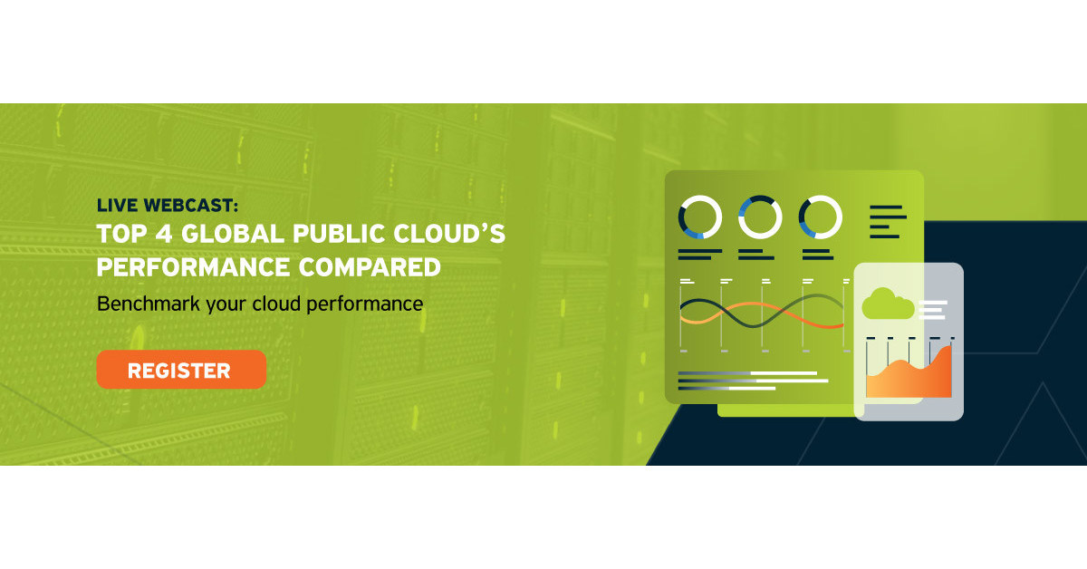 Live Webcast: Top 4 Global Public Cloud's Performance Compared