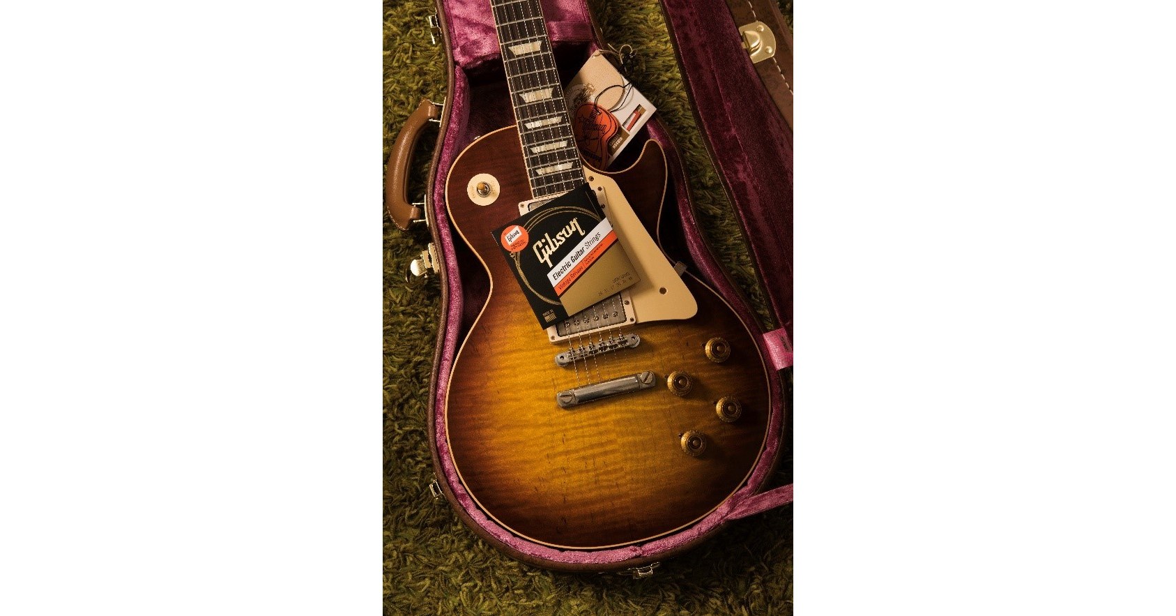 Gibson: New 'Vintage Reissue,' 'Brite Wire' And 'Acoustic' String ...
