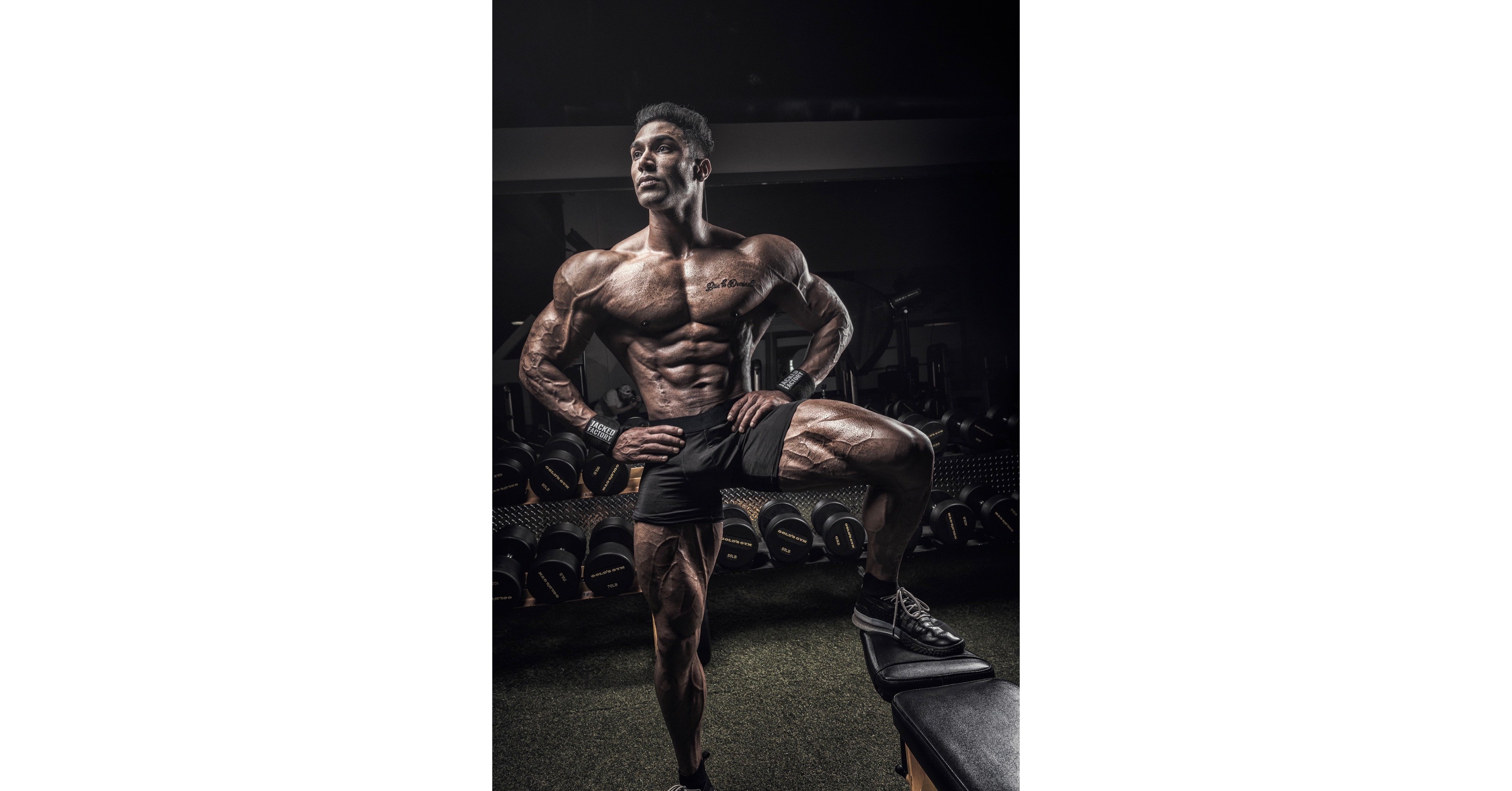 Bhuwan Chauhan, a Mon Ethos Pro athlete, wins first place at the ...