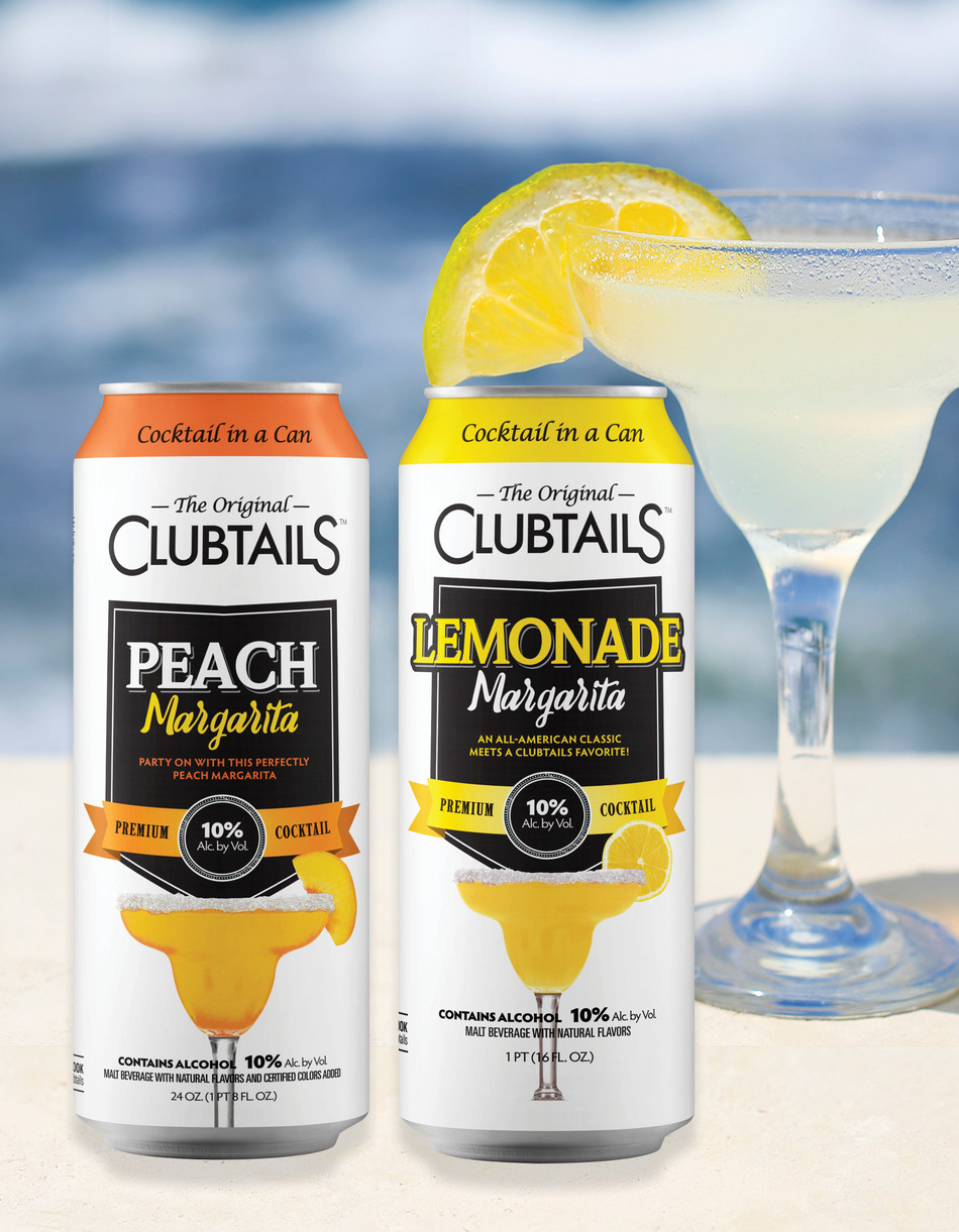 Clubtails Cocktail In A Can From Geloso Beverage Group, Launches Two ...