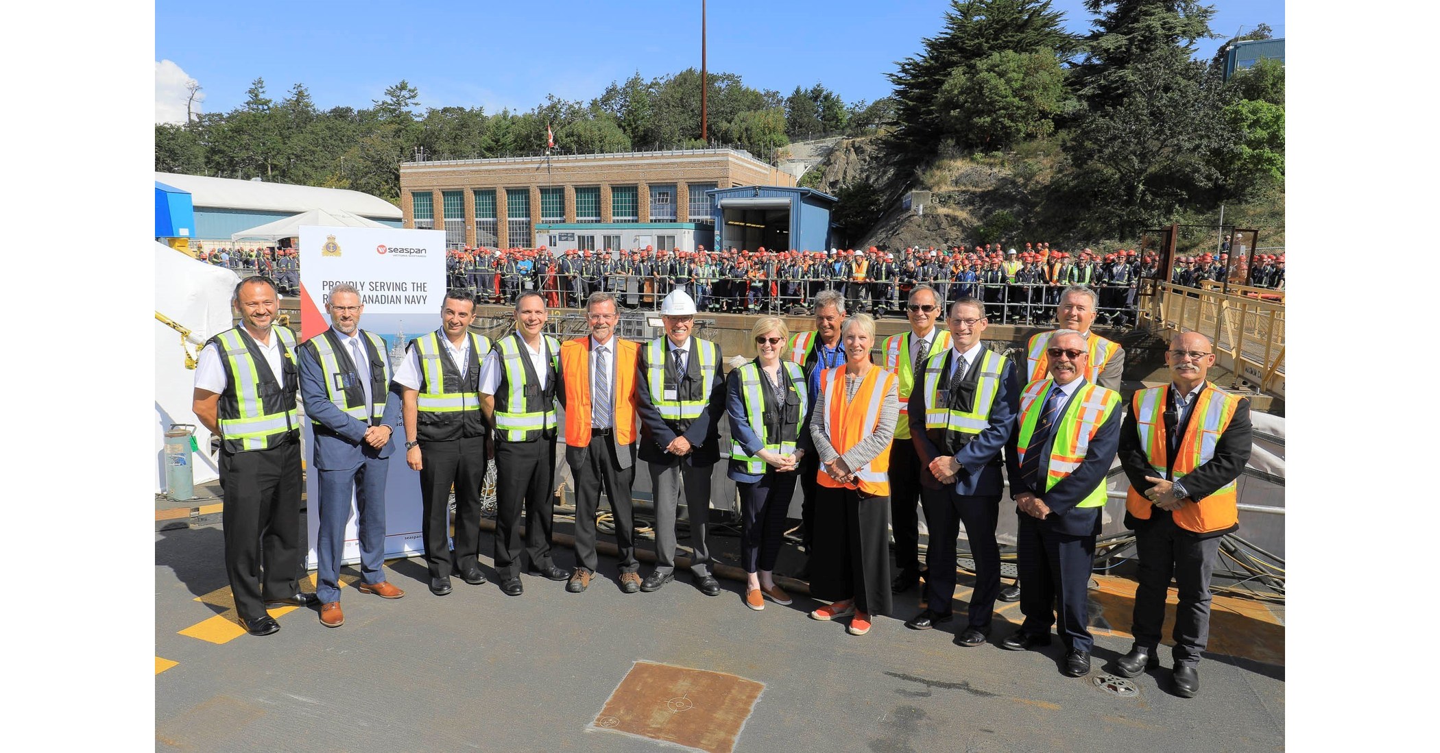 Victoria Shipyards signs contract to maintain Canada's West Coast-based ...