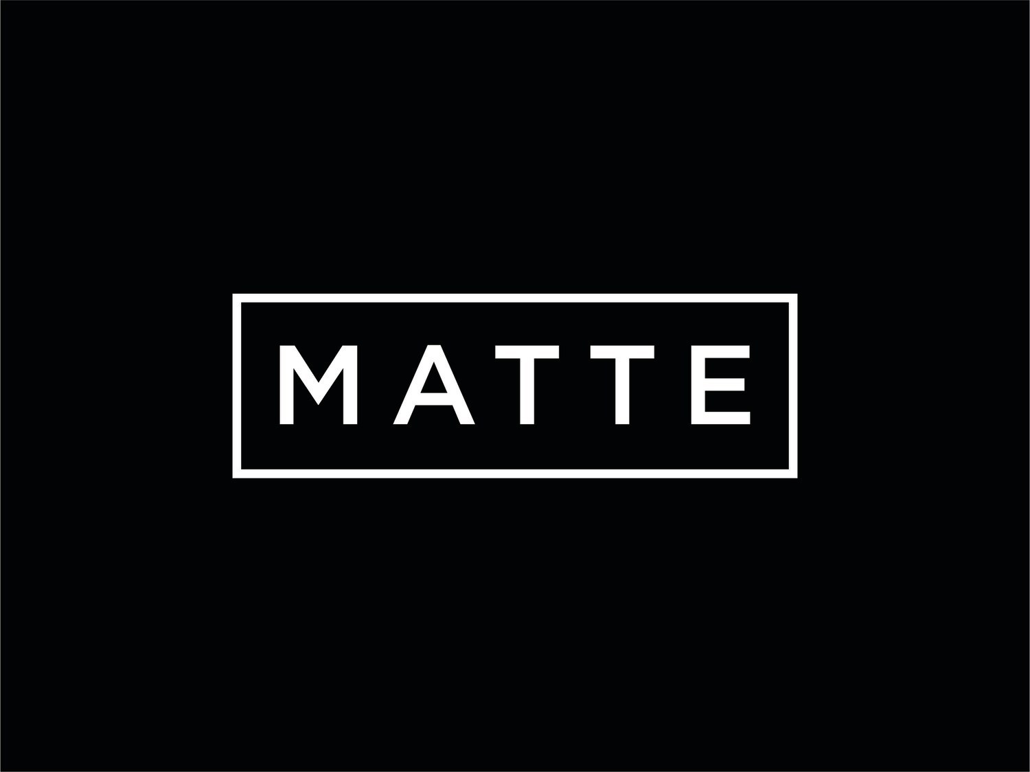 MATTE Continues Pushing The Boundaries Of Storytelling And Experience