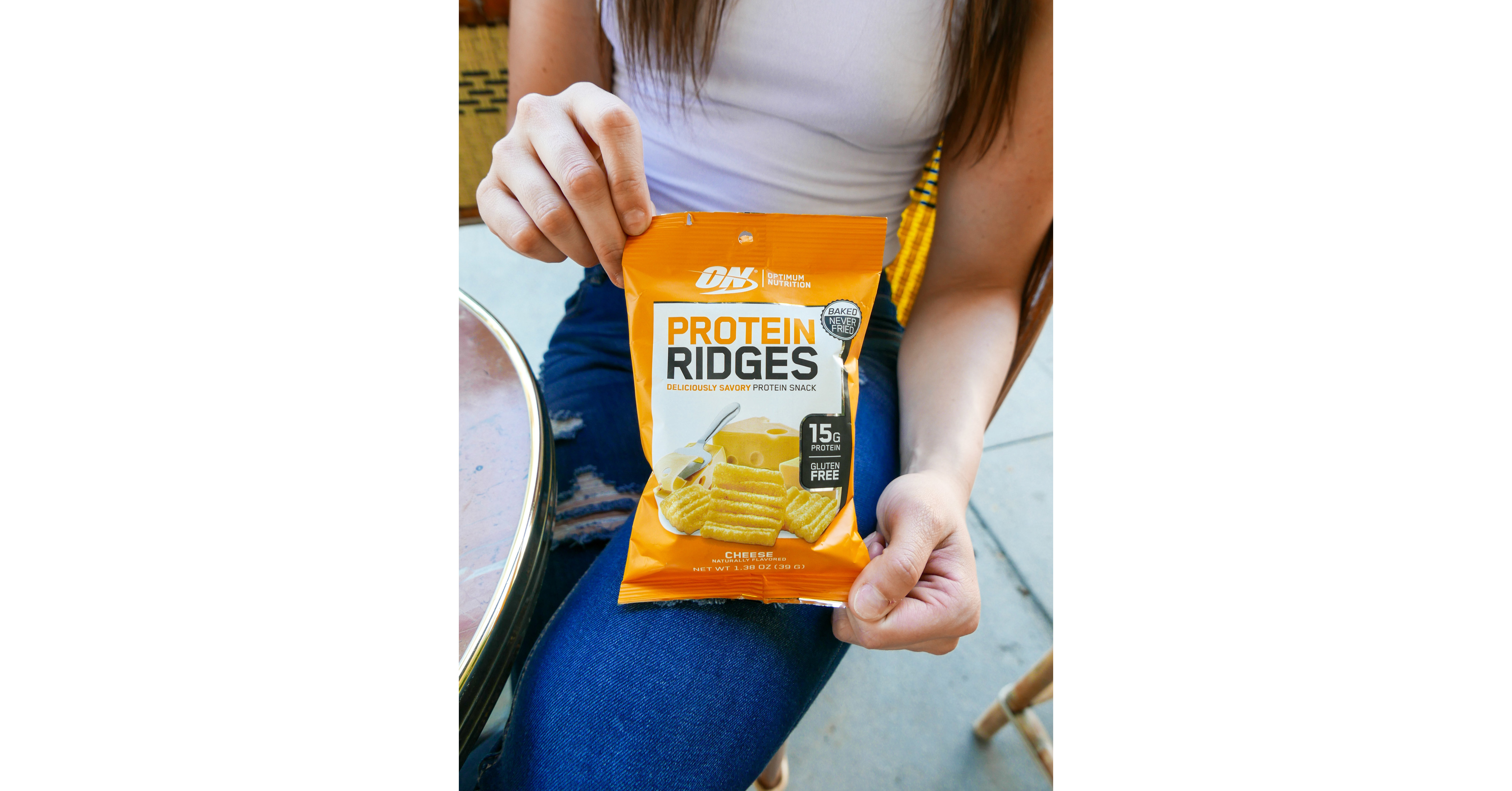 Crunch Cravings with New OPTIMUM NUTRITION Protein Ridges in Four ...