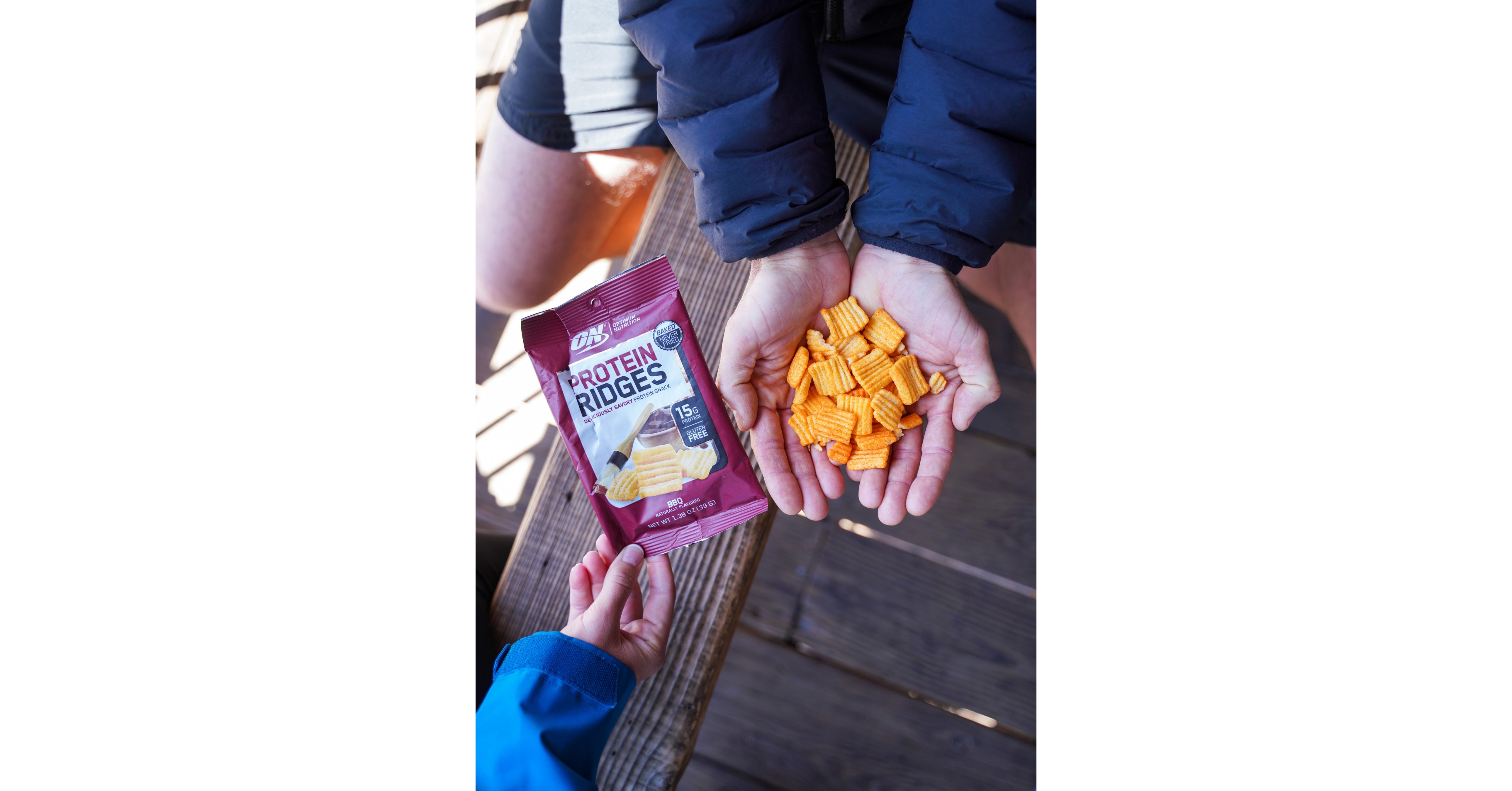 Crunch Cravings with New OPTIMUM NUTRITION Protein Ridges in Four ...