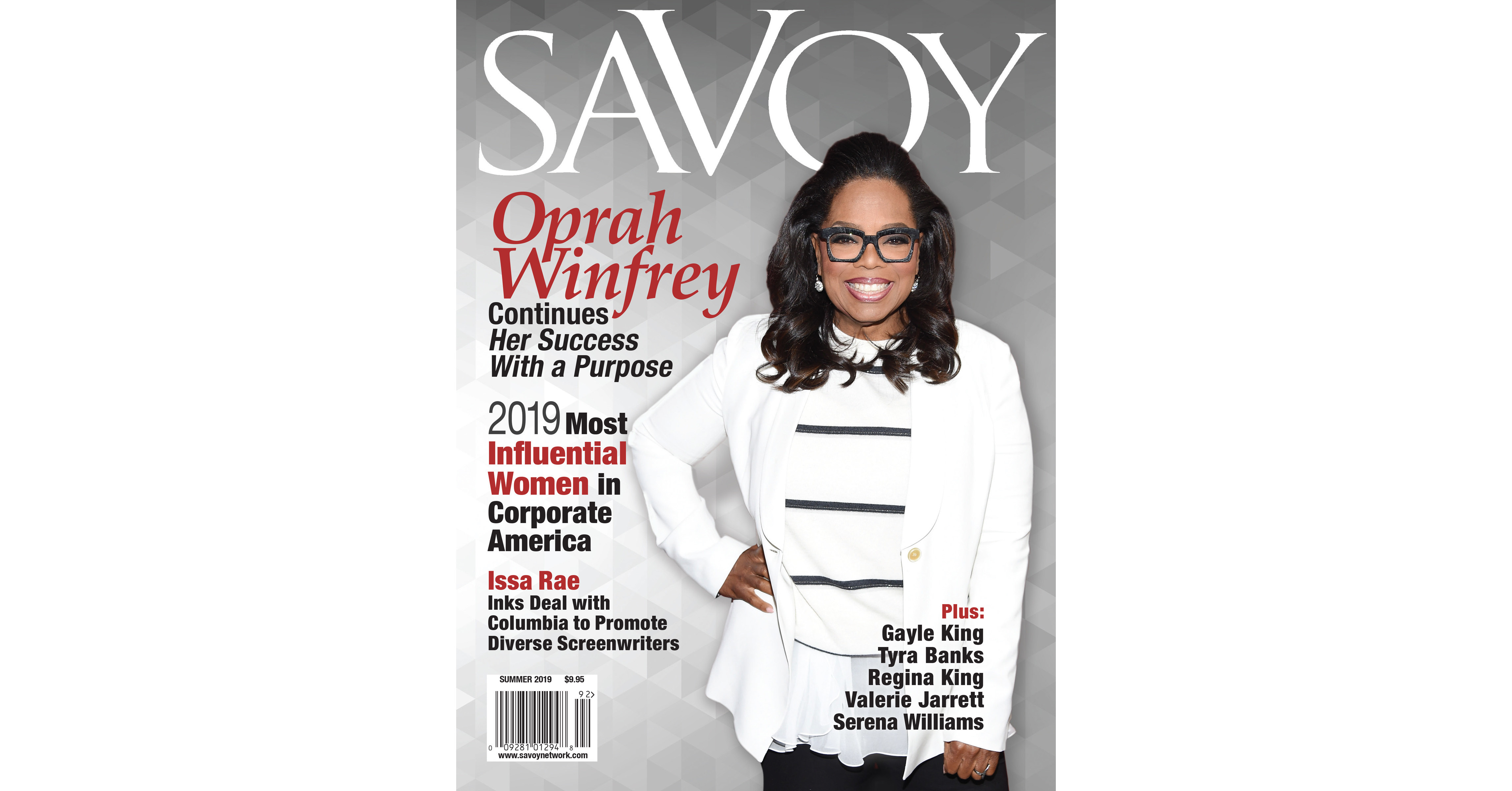 Savoy Magazine Announces the 2019 Most Influential Women in Corporate ...