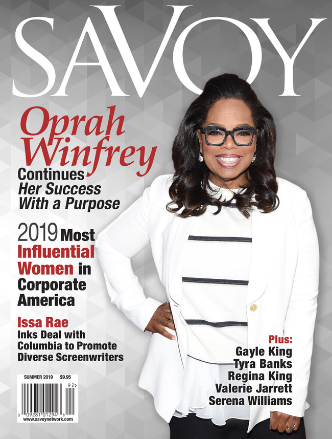Savoy Magazine Announces the 2019 Most Influential Women in Corporate ...