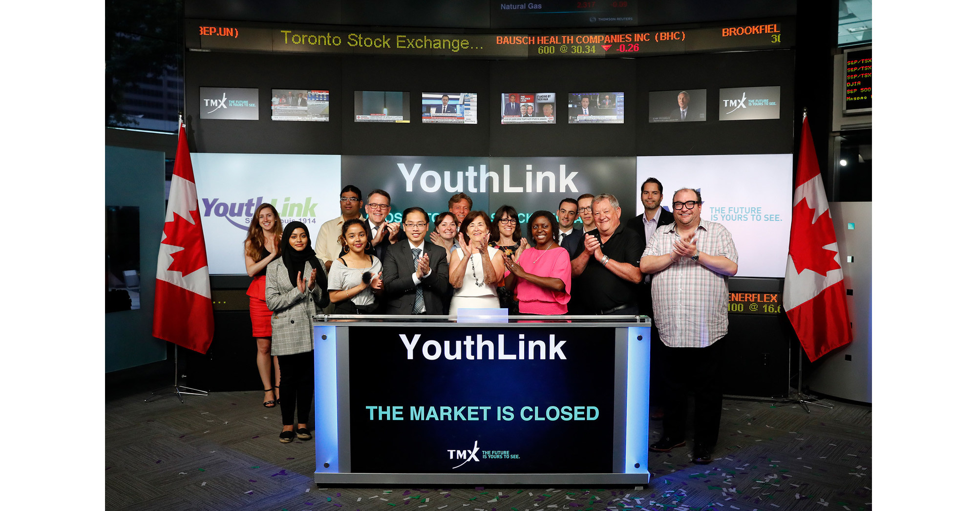 YouthLink Closes the Market