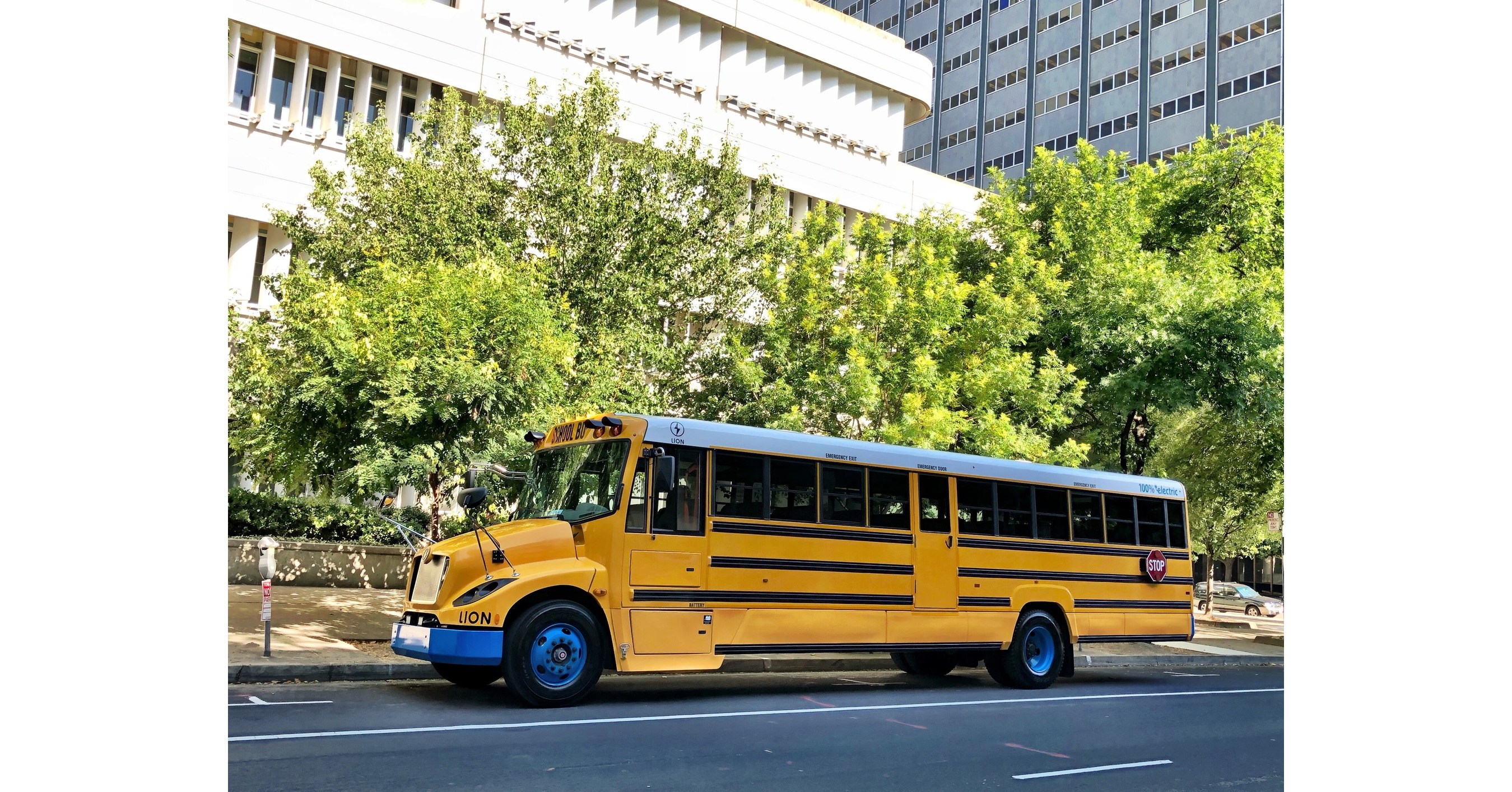 The Lion Electric Co. Awarded by the California Energy Commission for ...