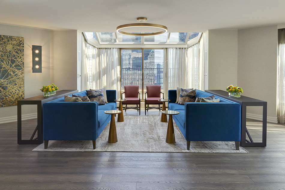 InterContinental® Toronto Centre Remodels Famed Presidential Suite