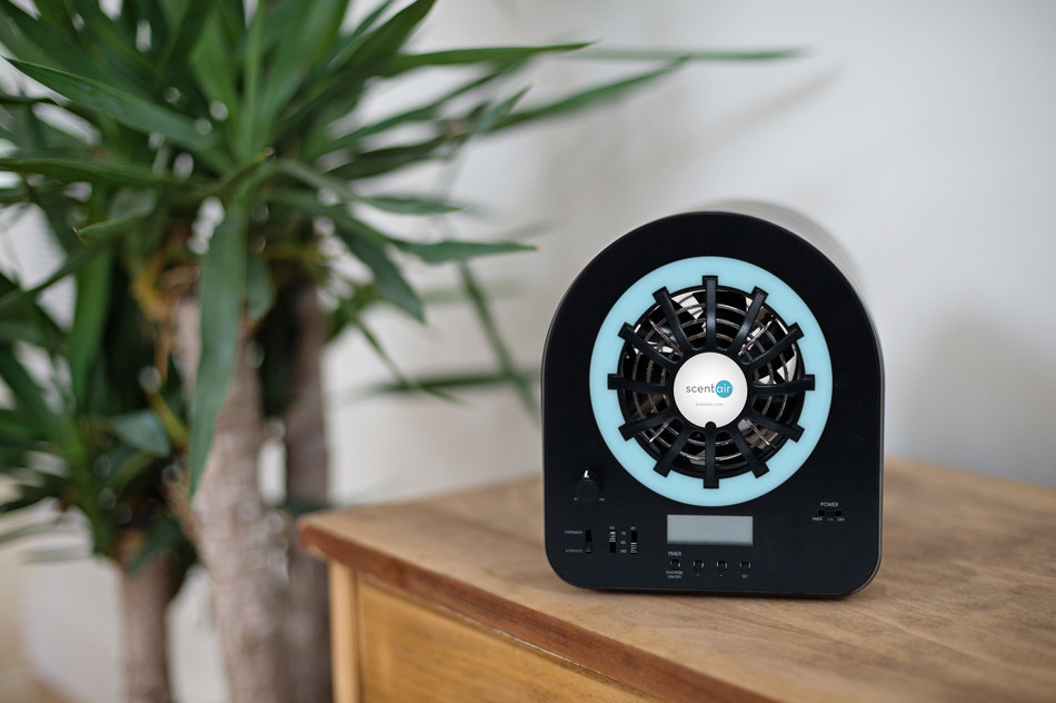 ScentAir® Launches New eCommerce Site For Home Use