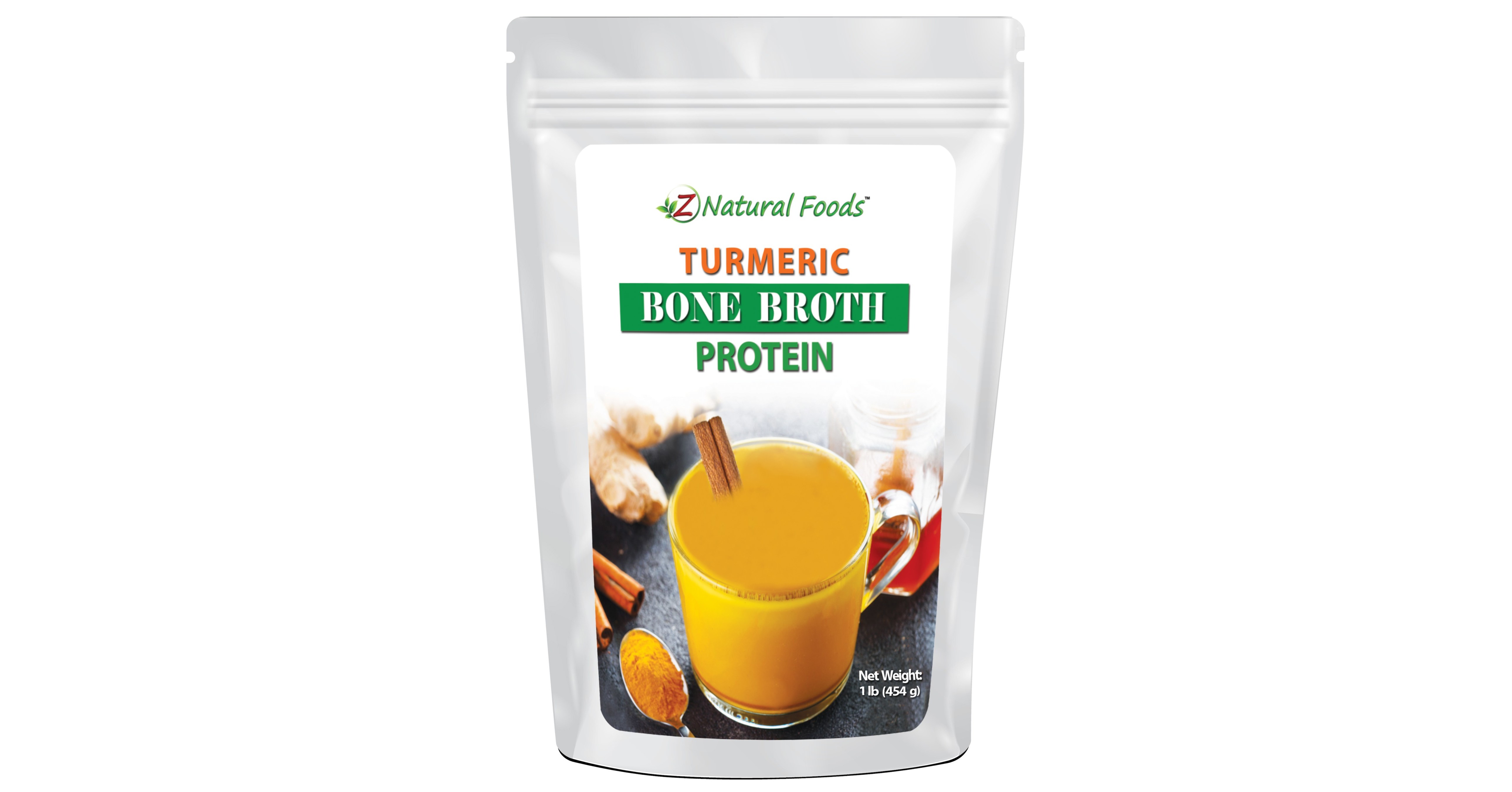 Z Natural Foods Releases New Turmeric Bone Broth Protein Superfood