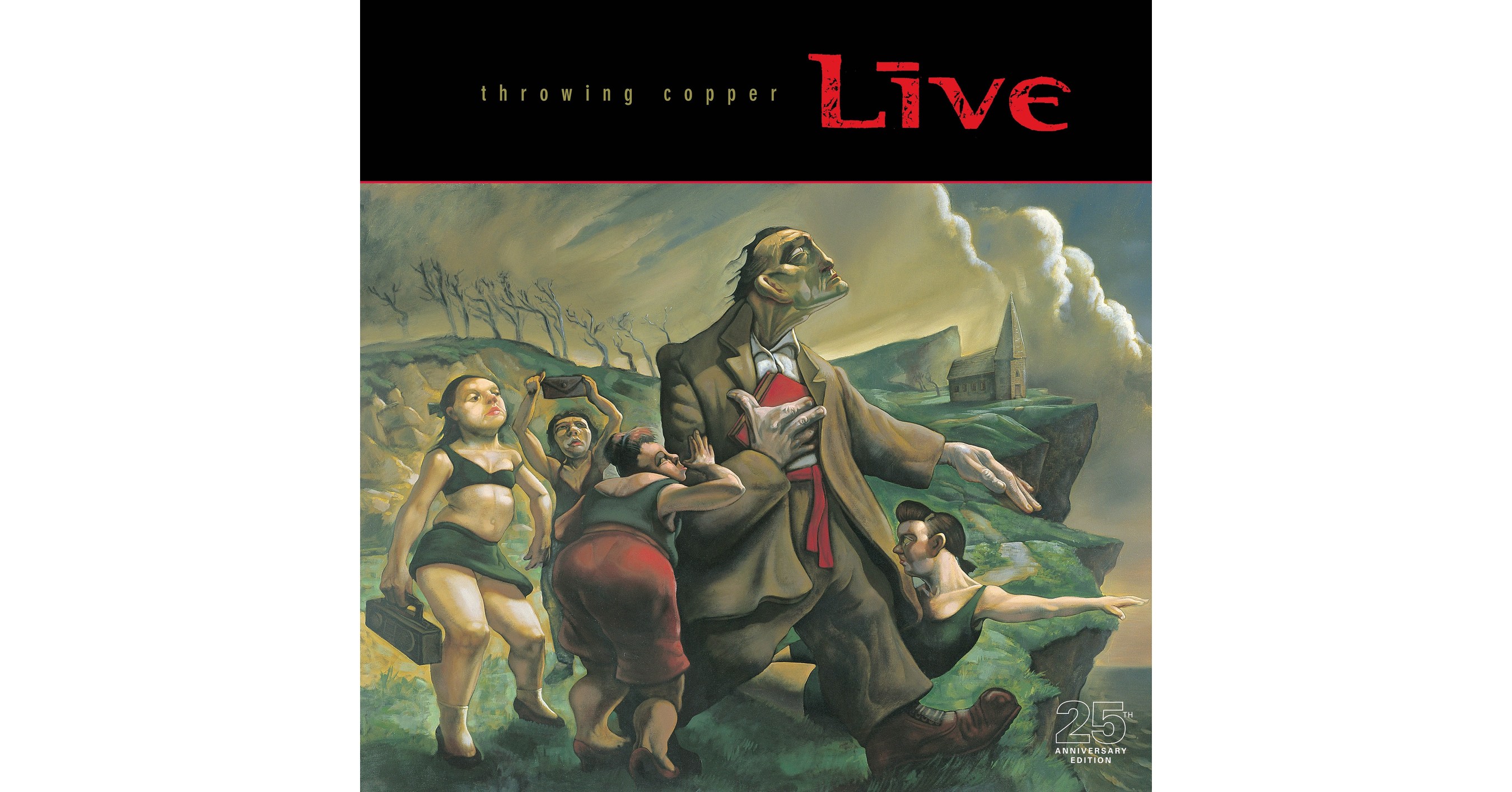 +LIVE+ Today Release The Super Deluxe 25th Anniversary Edition Of Their ...