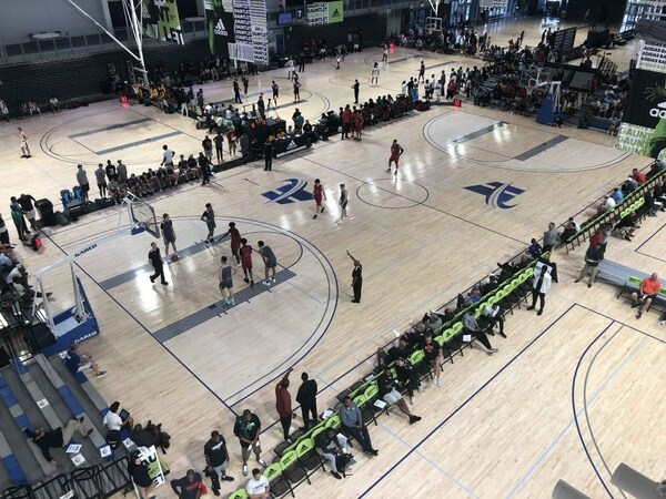 Hoover Met Complex Hosts Adidas Gauntlet Summer Championship Basketball ...