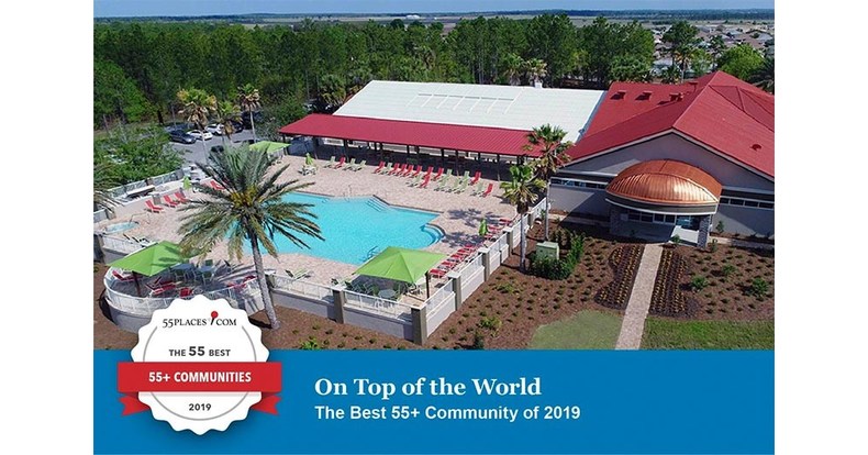 On Top of the World Takes No. 1 Spot on 55places' Best 55+ Active Adult ...