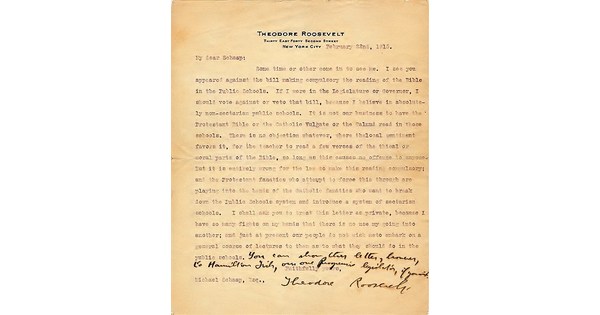 Auction to Feature "Politically Controversial" Historic Letters and ...