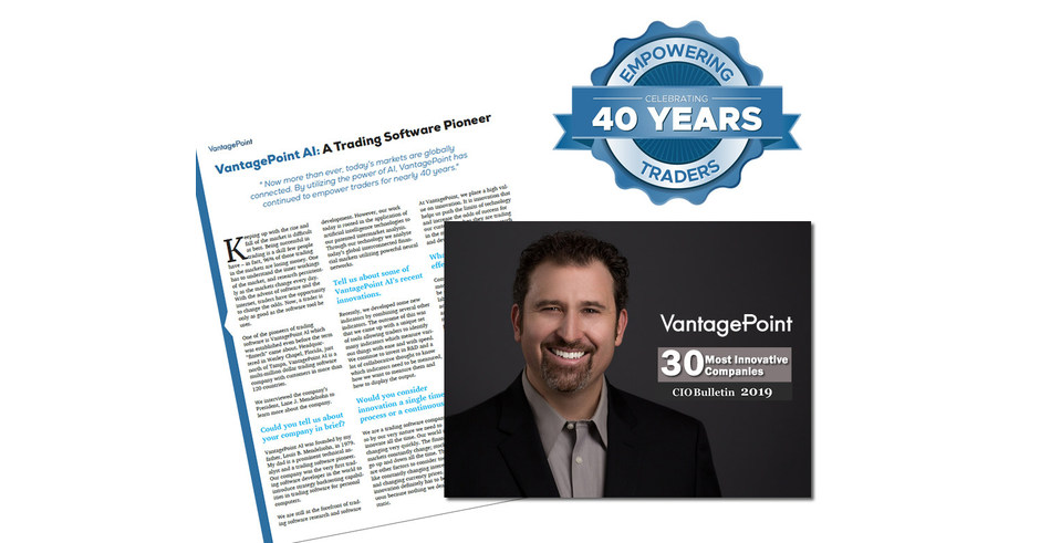 Vantagepoint AI Named Top 30 Most Innovative Companies