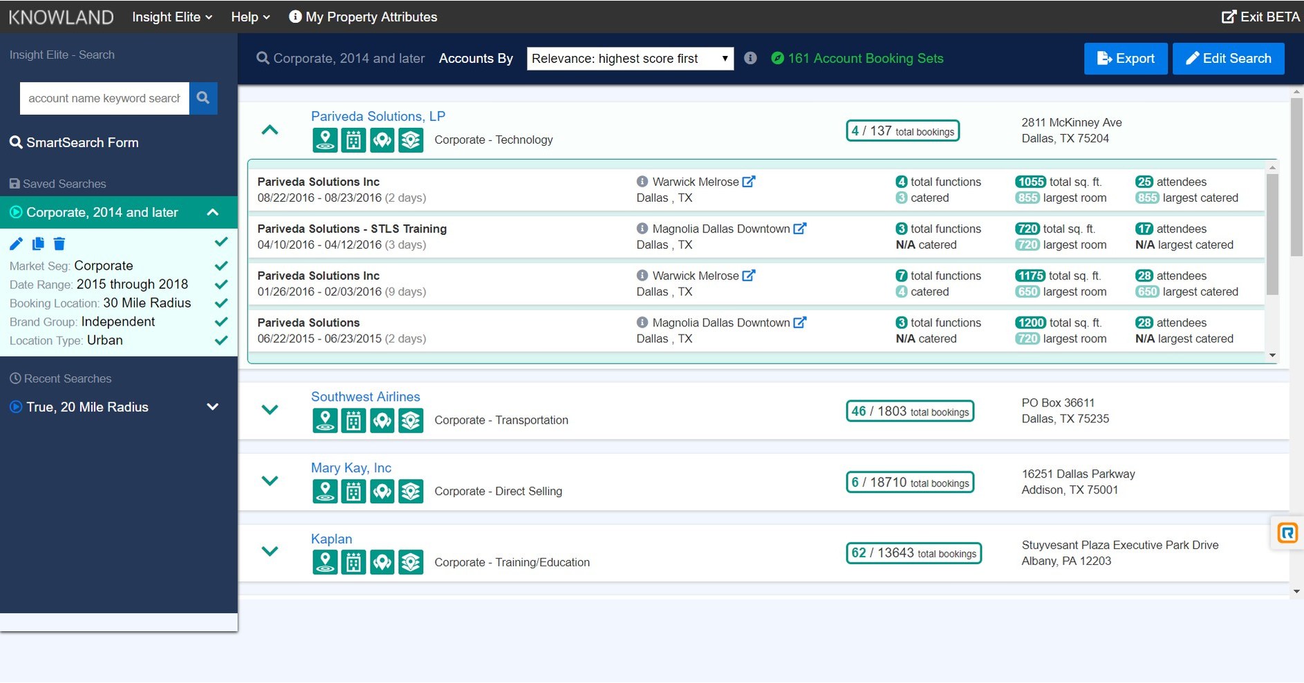 Insight Elite With SmartSearch -- Cutting Edge Search To Drive A ...