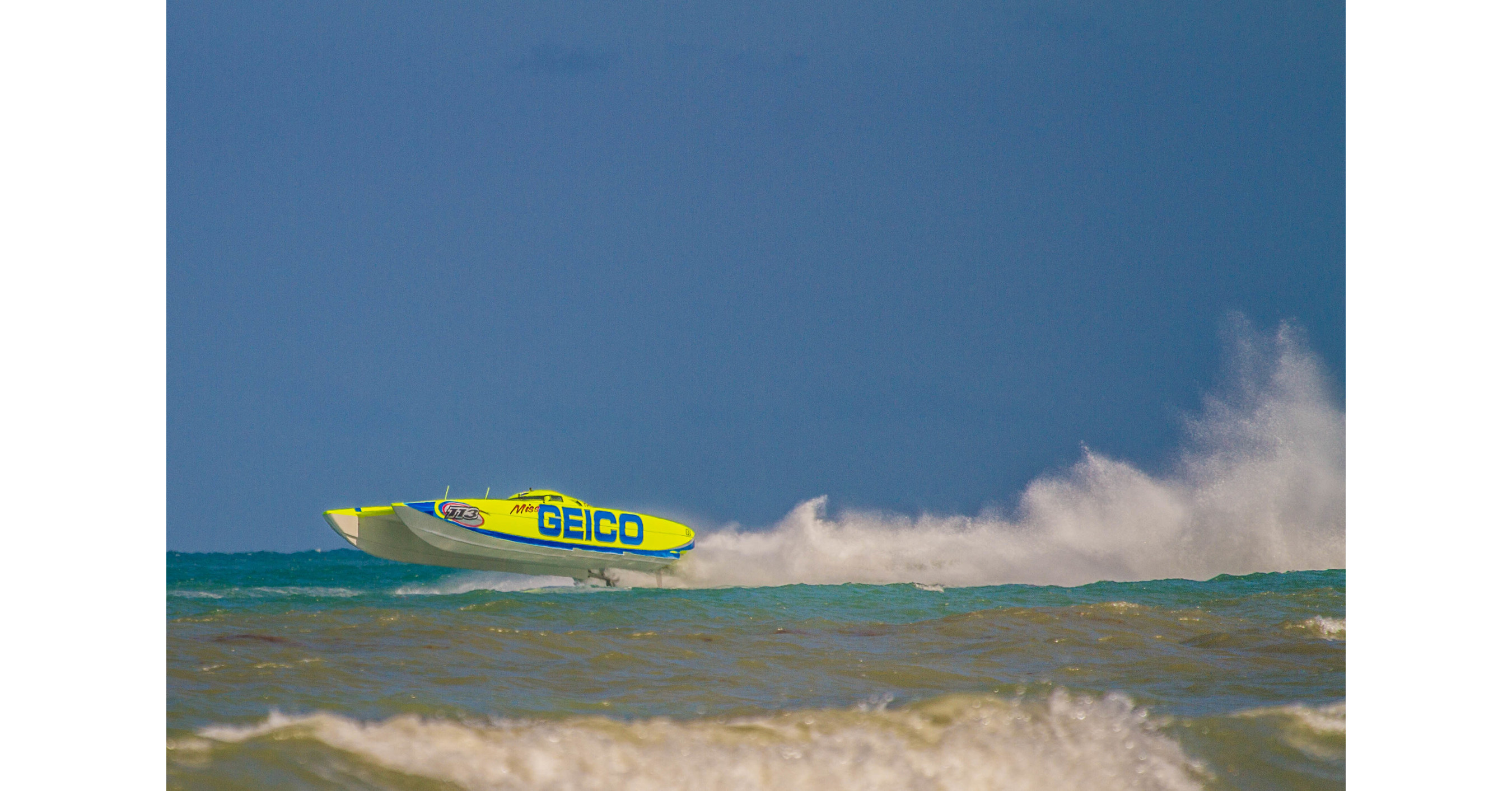 Fastest Boat In The World Geico