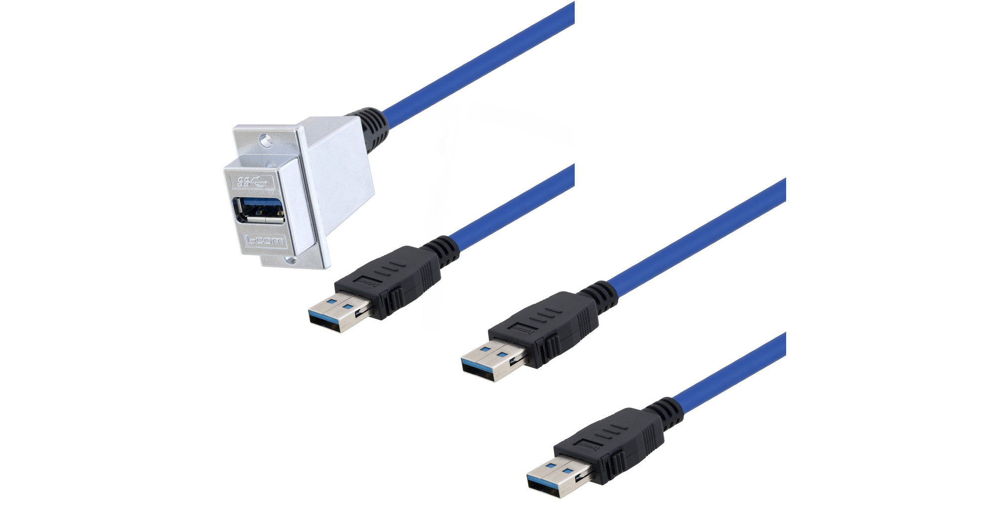 New Latching USB 3.0 Cable Assemblies Address Heavy Vibration Applications