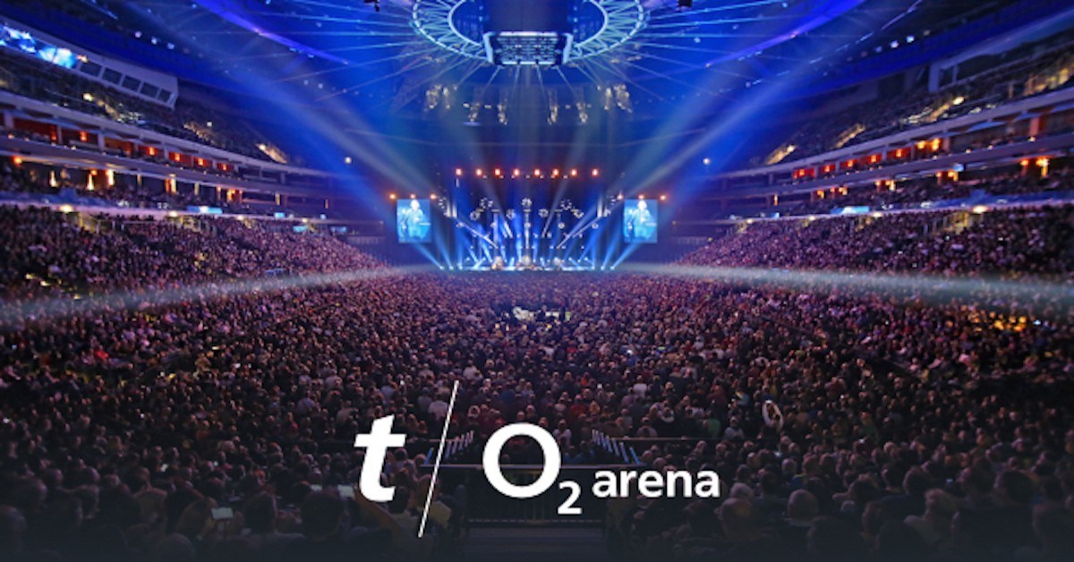 Ticketmaster Signs As Official Ticketing Partner Of O2 arena Prague In ...