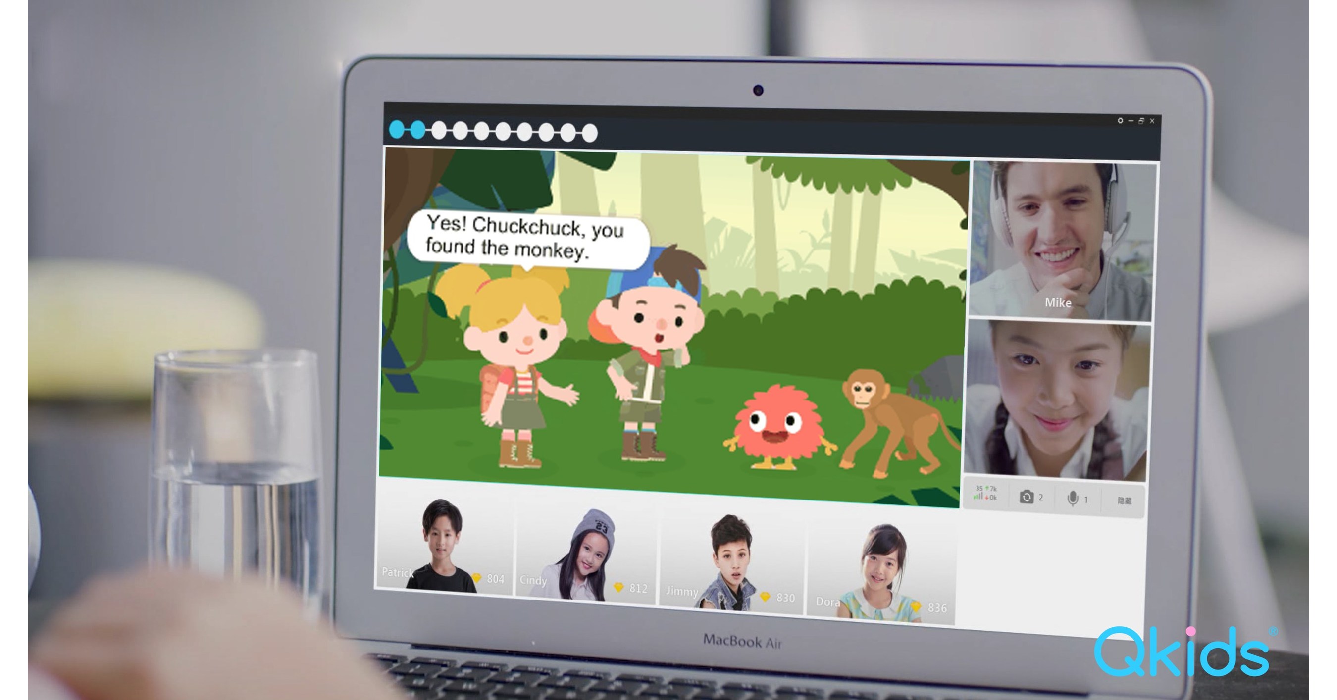 Qkids Announces the International Launch of the New Q Science Course