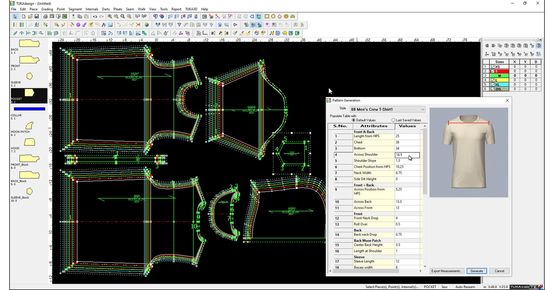 Tukatech Introduces World's First Fully Automatic Pattern Making System