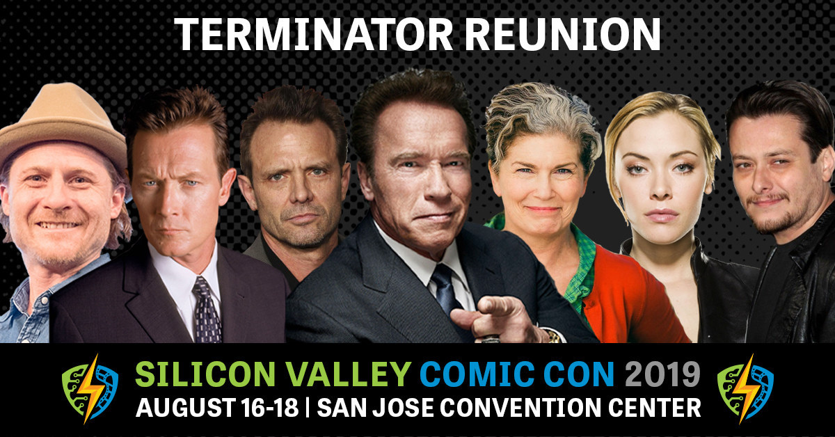 Terminator Stars Spanning the Iconic Sci-Fi Series Reunite at Silicon ...