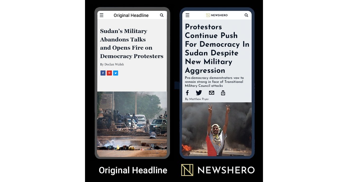 Putting The Hero Back Into News: NewsHero Seeks To Rebalance The News ...